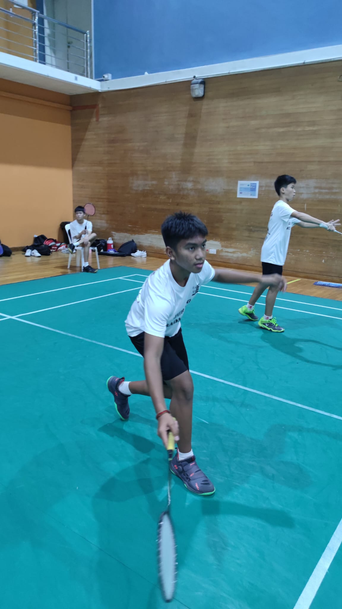 Badminton (Boys)